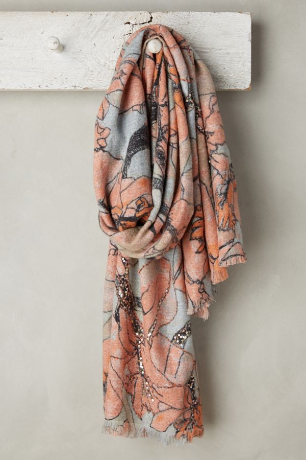 Beaded Eden Scarf | Anthropologie