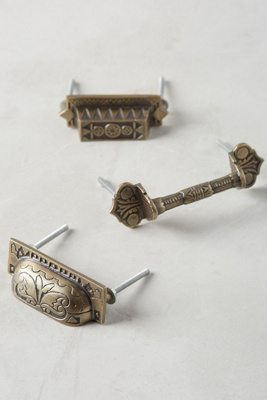 Embossed Handle | Anthropologie