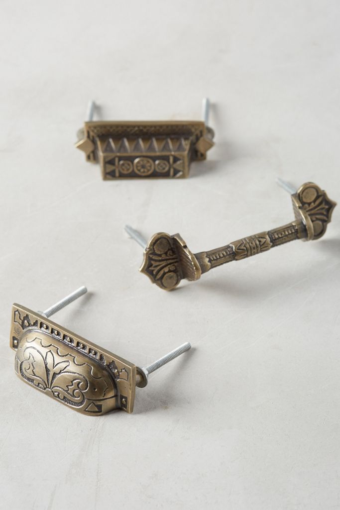 Embossed Handle | Anthropologie