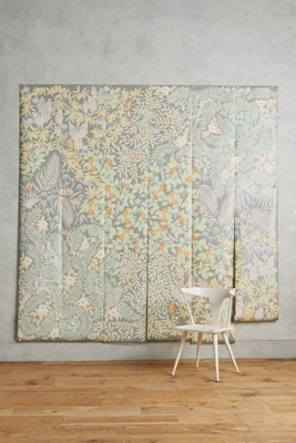 Moss Garden Mural | Anthropologie
