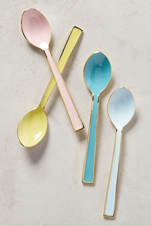 Palette Teaspoons, Set of 4 | Anthropologie