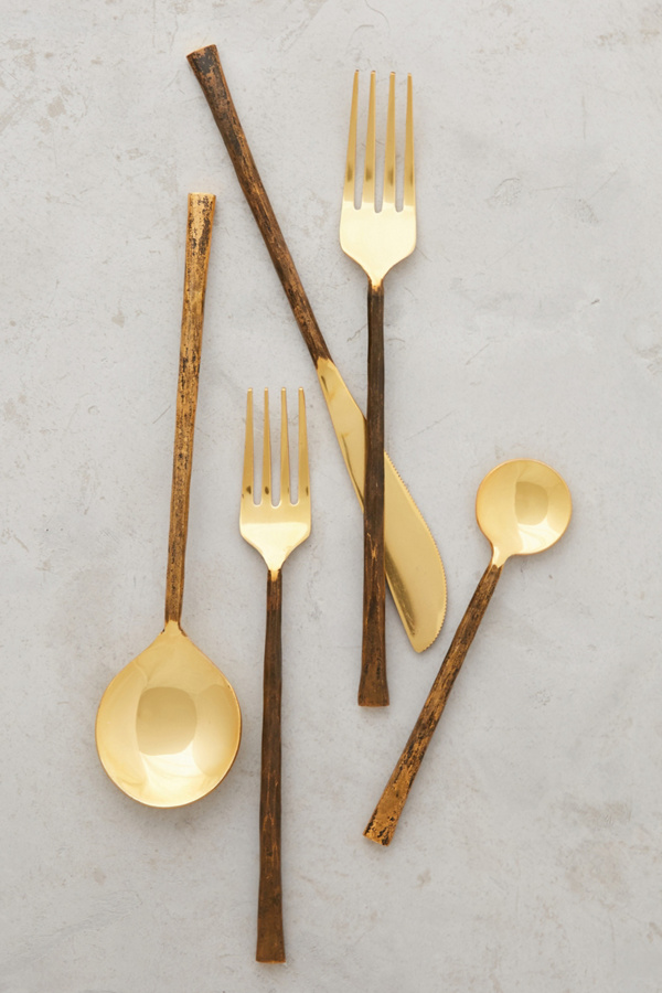 Forged Flatware | Anthropologie