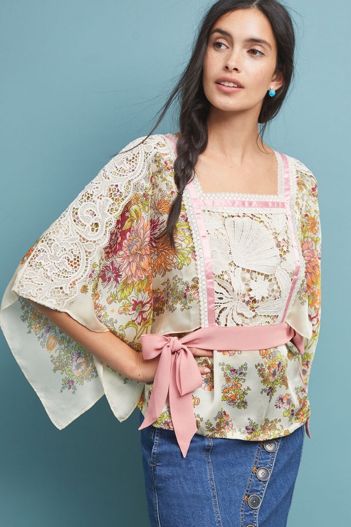Begonia Blouse | Anthropologie
