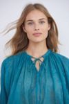 Darcey Washed Blouse | Anthropologie
