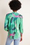 Adeline Paint-Swiped Blouse | Anthropologie