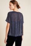 Gloria Shimmer Blouse | Anthropologie
