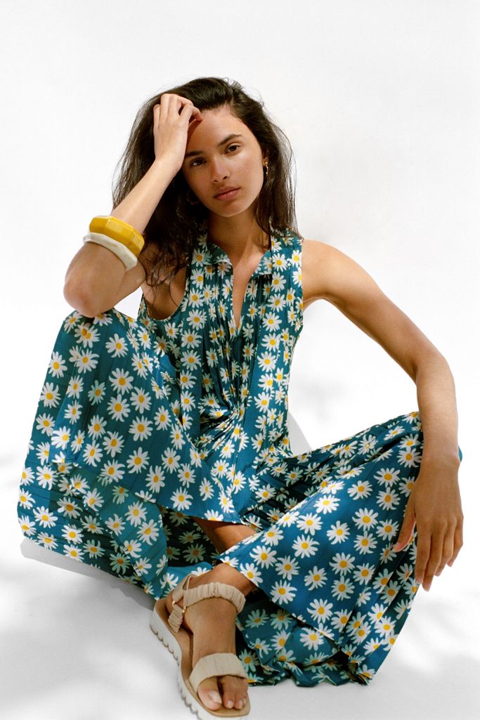 Marimekko Udella Swing Blouse | Anthropologie