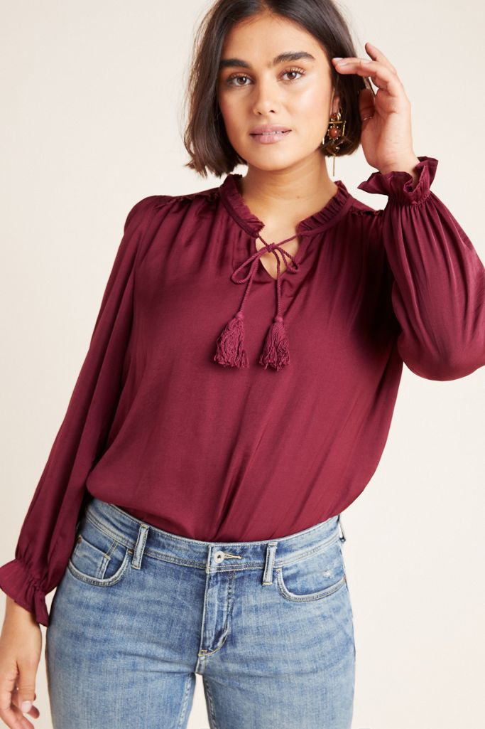 Dahlia Blouse | Anthropologie