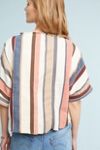 Oversized Striped Top | Anthropologie