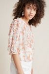 Peachy Keen Blouse | Anthropologie