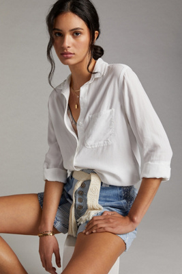 Cloth & Stone Easy Buttondown | Anthropologie
