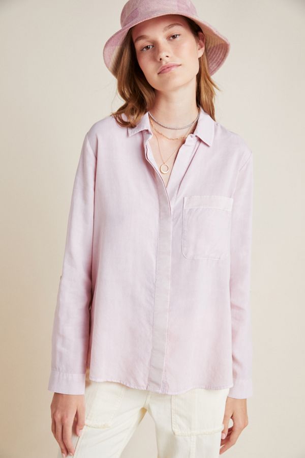 Cloth & Stone Victoria Buttondown | Anthropologie