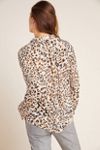 Cloth & Stone Louisa Leopard Buttondown | Anthropologie