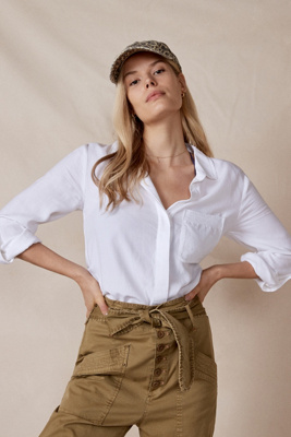 Cloth & Stone Classic Buttondown | Anthropologie