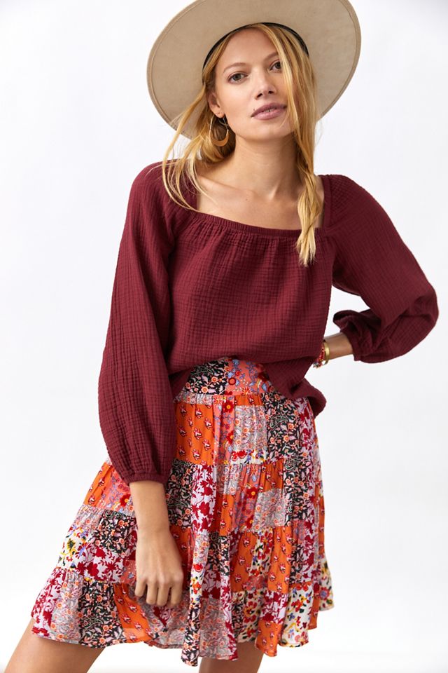 Cloth & Stone Jovie Blouse | Anthropologie