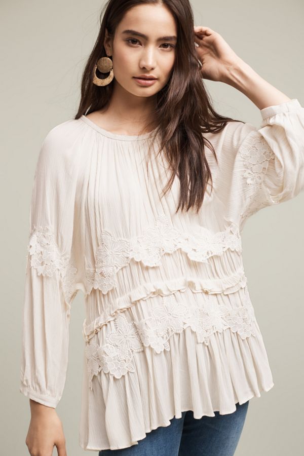 Hillside Blouse | Anthropologie