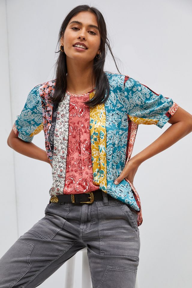 Beaded Floral Blouse | Anthropologie