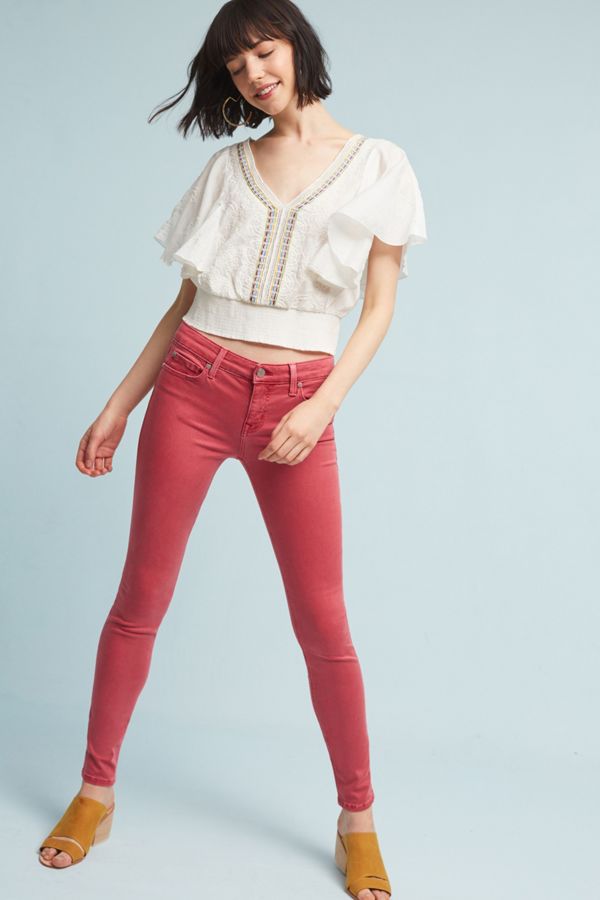 Aviana Embroidered Top | Anthropologie