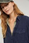 Pilcro Classic Textured Buttondown | Anthropologie