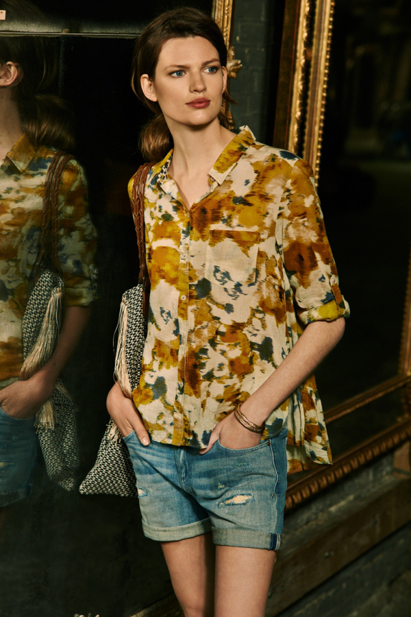 Arabel Buttondown | Anthropologie