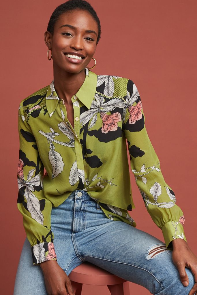 Ryerson Blouse | Anthropologie