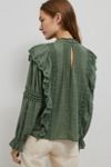 Anna Ruffled Blouse | Anthropologie