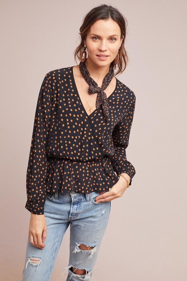 Basilia Blouse | Anthropologie