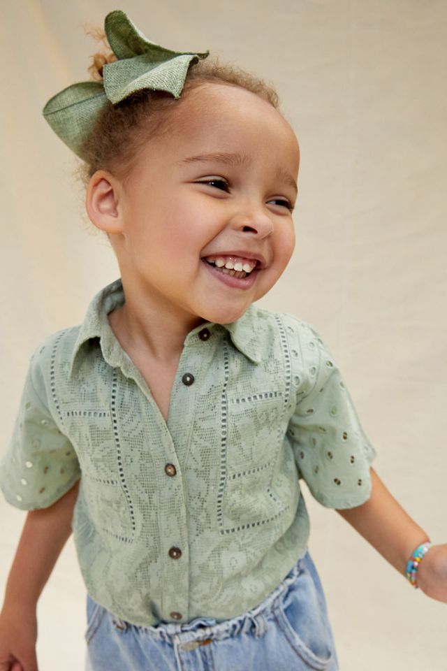 Fern Kids Buttondown | Anthropologie