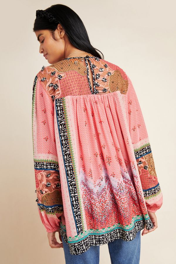 Rosario Embroidered Blouse | Anthropologie UK