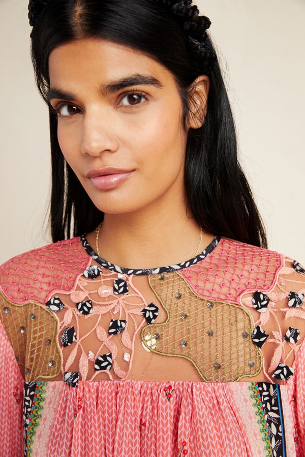 Rosario Embroidered Blouse | Anthropologie UK