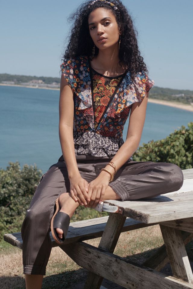 Neda Beaded Blouse | Anthropologie