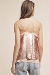Rose Gold Sequined Cami | Anthropologie