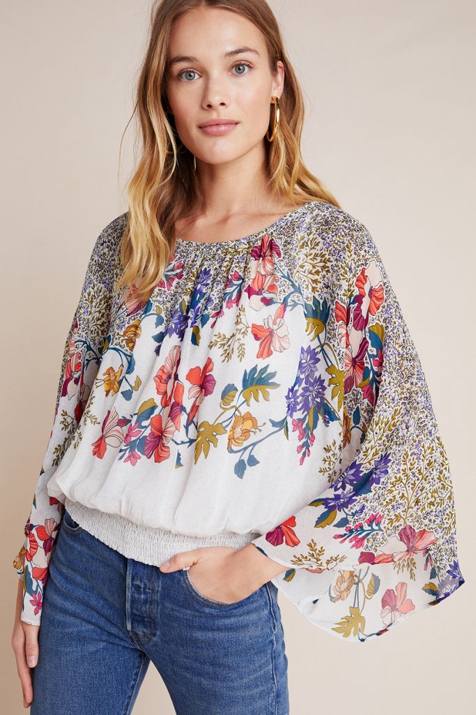 Parisa Blouse | Anthropologie