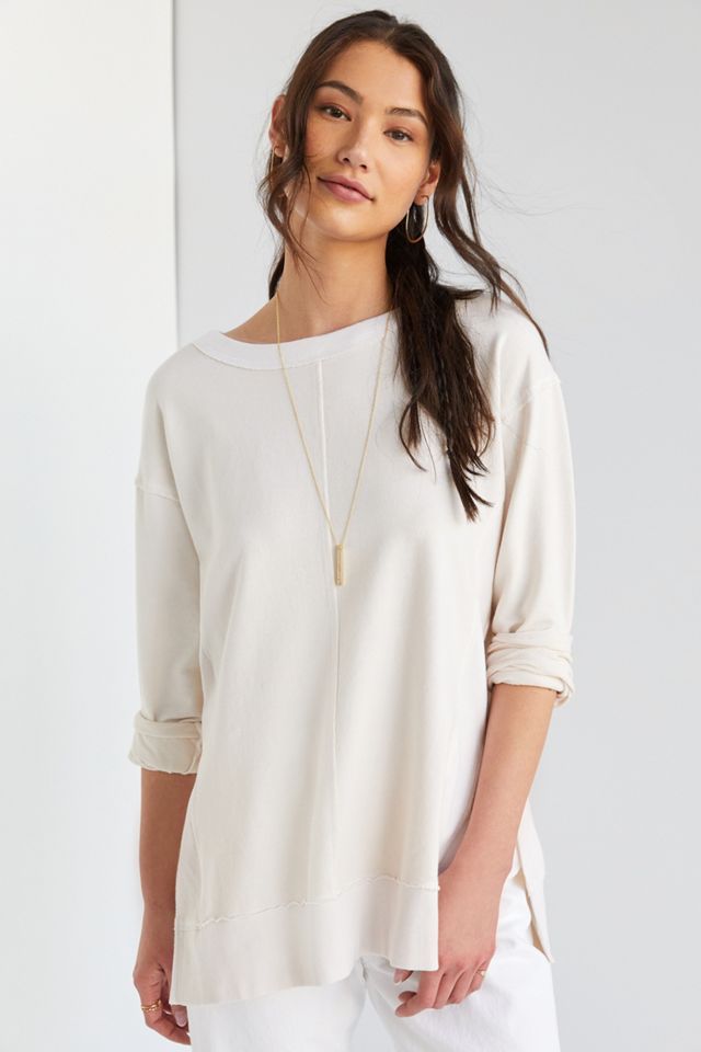 Tunic Sweatshirt | Anthropologie
