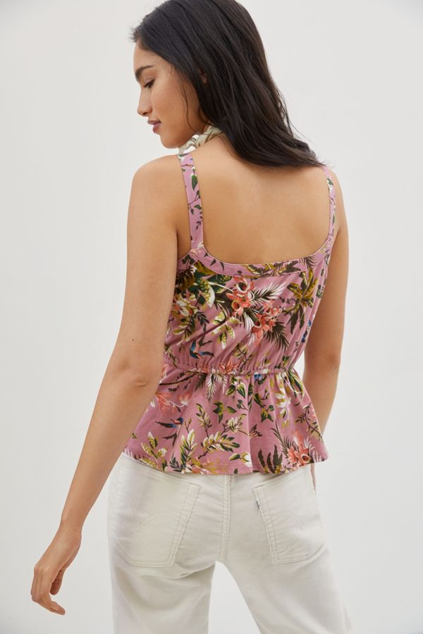 Thea Peplum Tank | Anthropologie UK