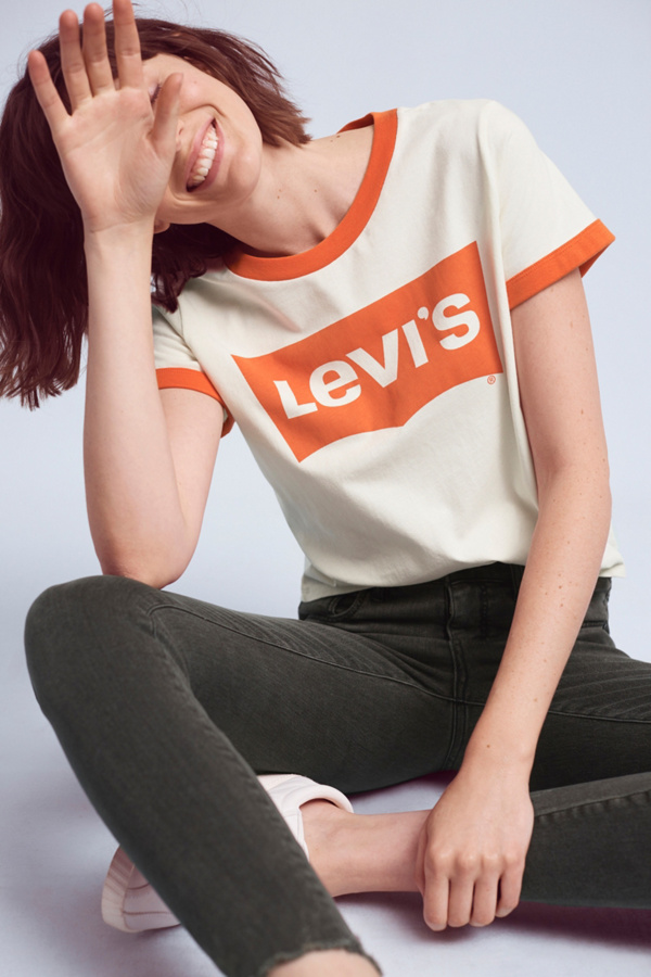 Levi's Ringer Surf Tee | Anthropologie