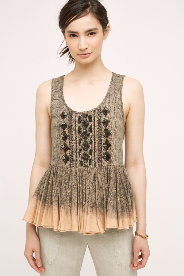Suva Swing Tank | Anthropologie