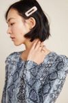 Skylar Snake-Printed Tee | Anthropologie