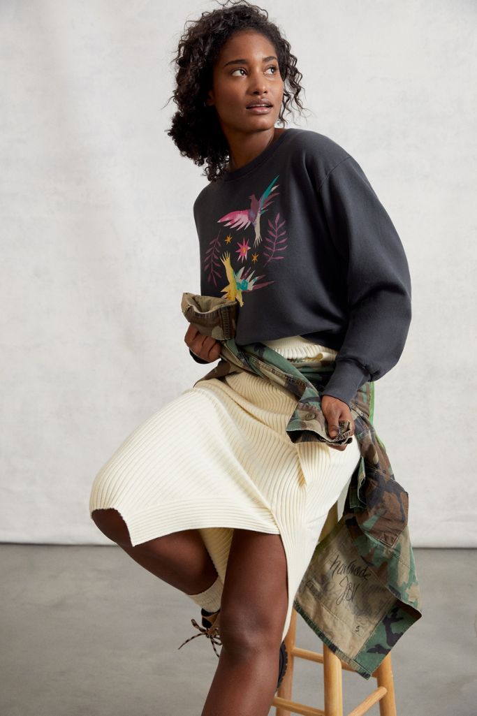 Allison Garcia Doves Graphic Sweatshirt | Anthropologie