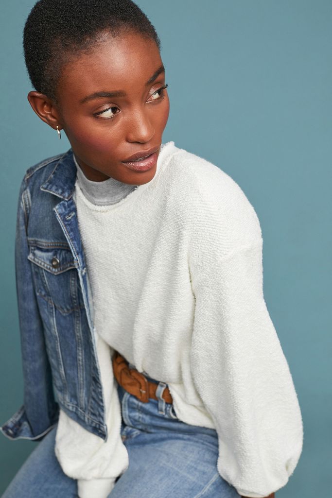 Boucle Sweatshirt | Anthropologie