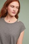 Carly Cutout Tee | Anthropologie