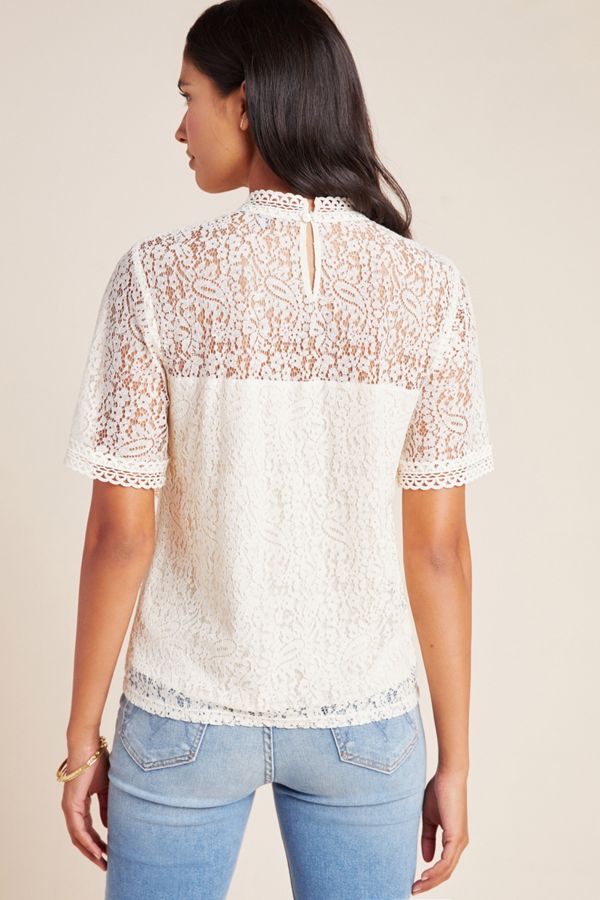Carson Lace Top | Anthropologie