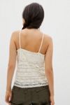 Crochet Lace Tank | Anthropologie