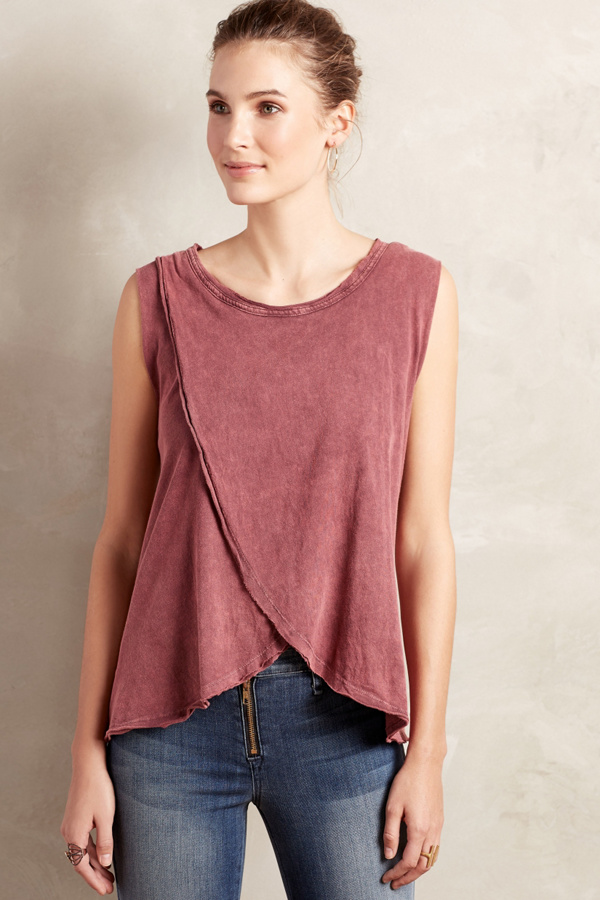Crossover Tank | Anthropologie