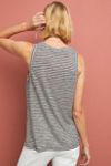 Delaney Striped Tank | Anthropologie