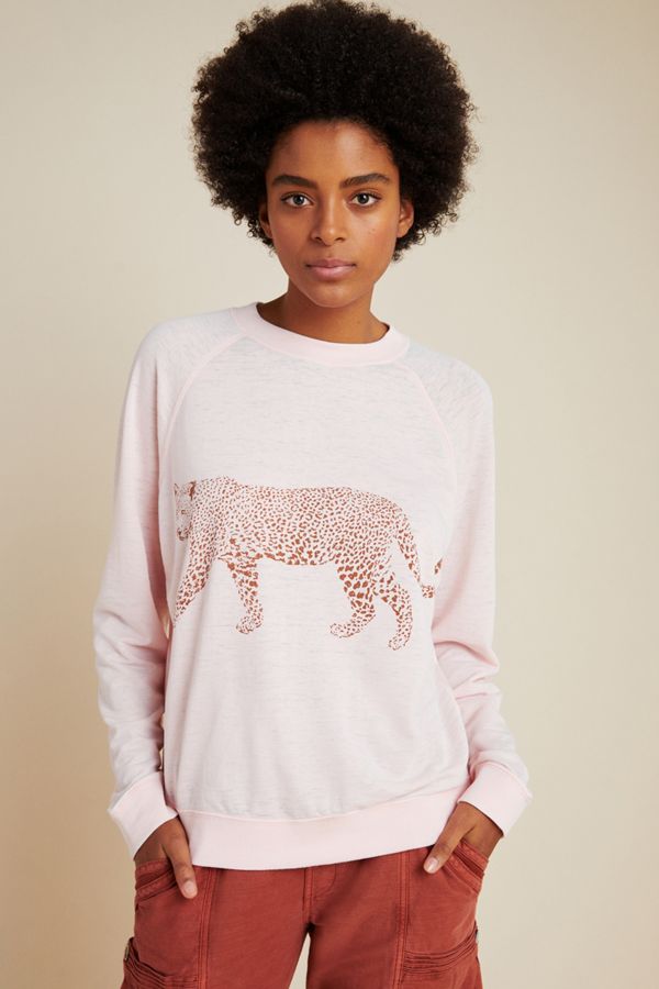 Leopard Pullover | Anthropologie