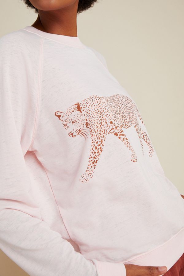 Leopard Pullover | Anthropologie
