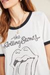 Rolling Stones Ringer Tee | Anthropologie