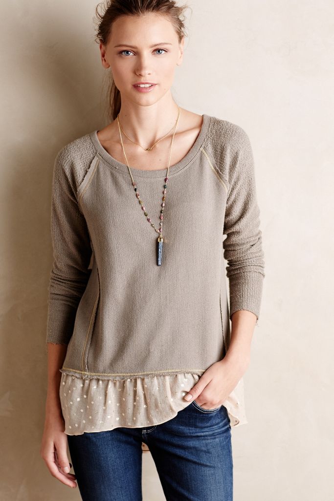 Dotshine Pullover | Anthropologie
