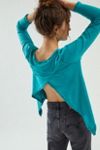Millie Split-Back Top | Anthropologie